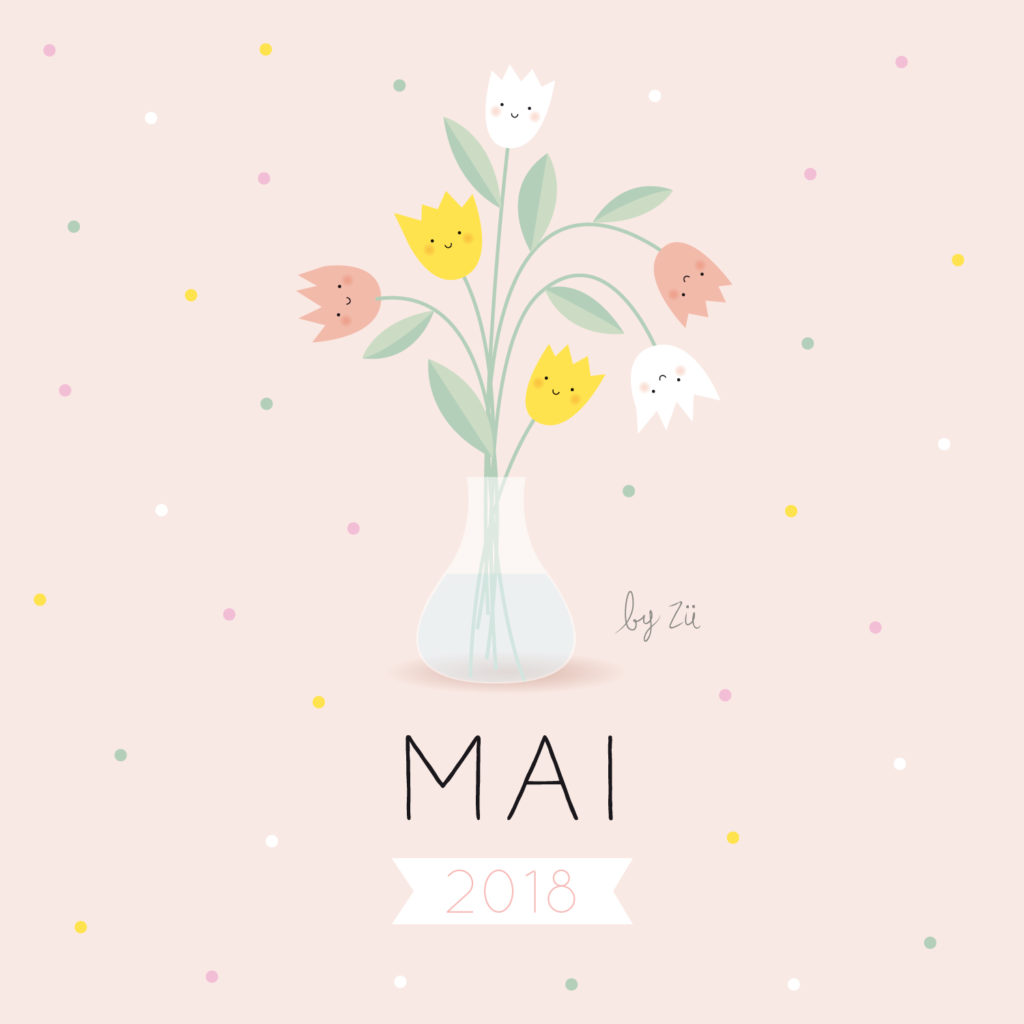 LE CALENDRIER DIY MAI 2018 – Zü – le Blog