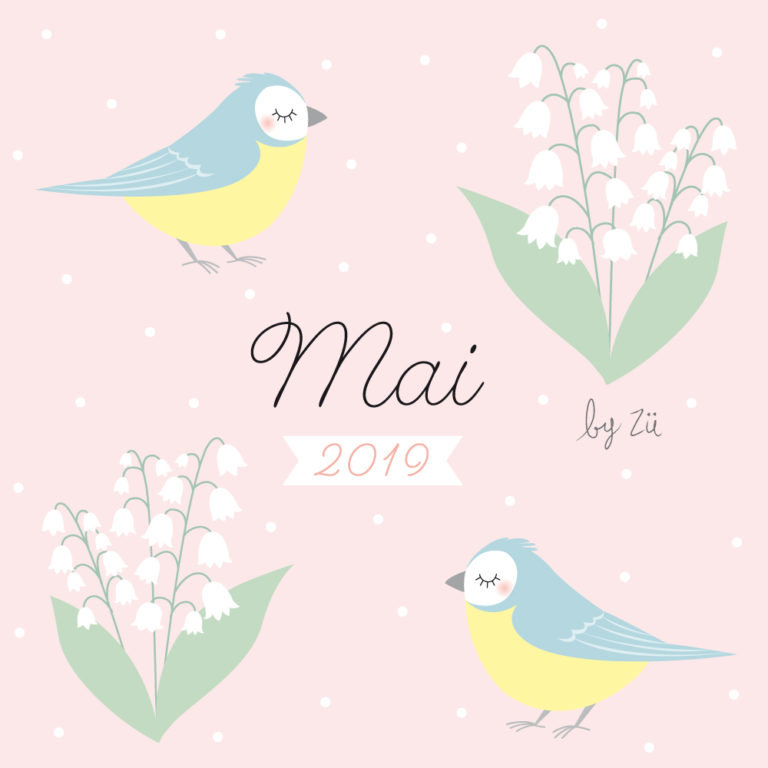 Le calendrier DIY – MAI 2019 – Zü – le Blog