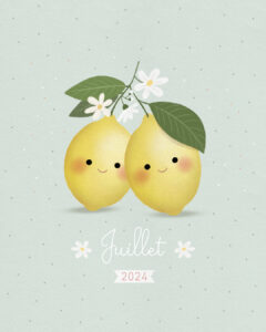 LE CALENDRIER DIY JUILLET 2024 – Zü – le Blog